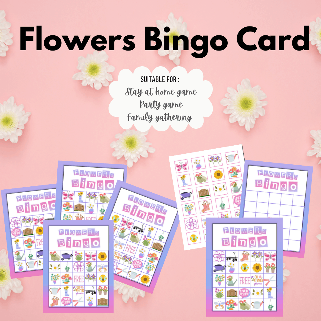 Bingo Game Set - bprintable.com