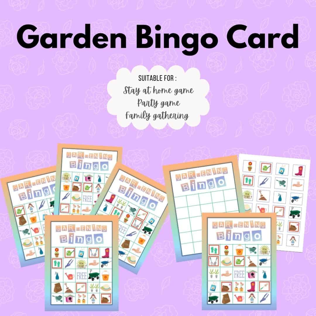 Bingo Game Set - bprintable.com