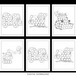 Construction Vehicle Dot Marker Book – Printable Kids Activity