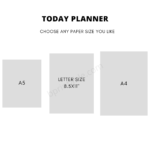 Today Daily Planner - Organize Your Day Efficiently