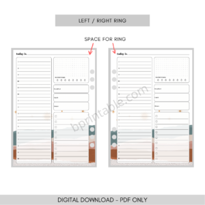 Today Daily Planner - Organize Your Day Efficiently