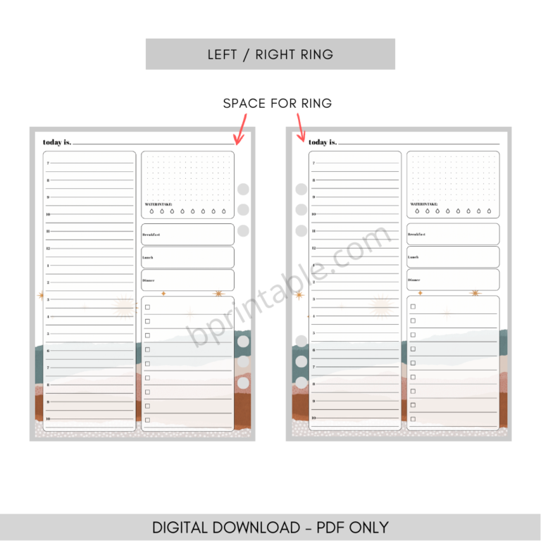 Today Daily Planner - Organize Your Day Efficiently