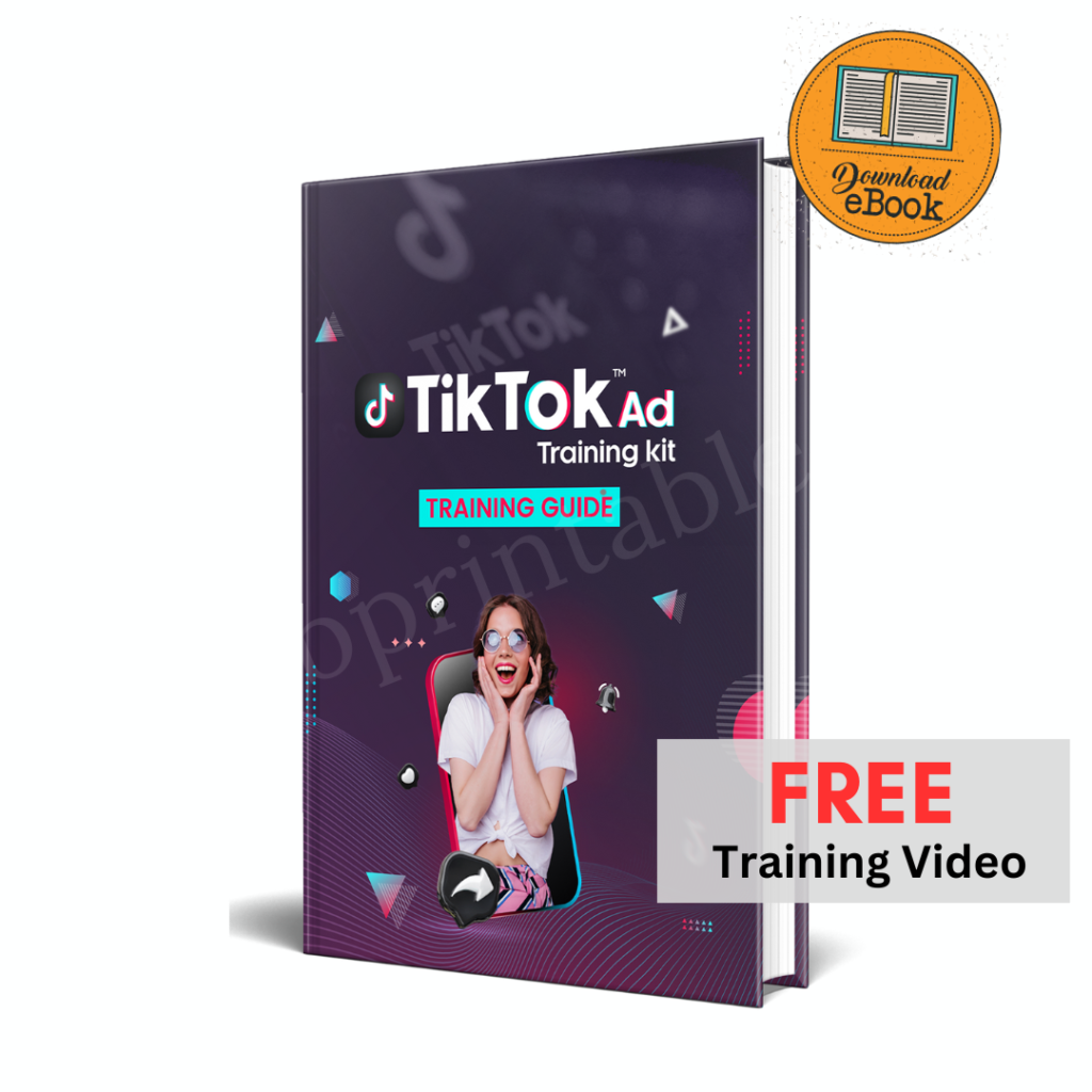 TikTok Training Kit - Free Training Video | BPrintable
