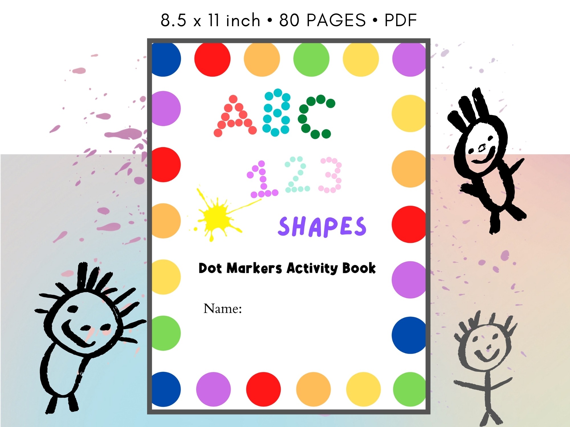 Dot Marker Printables Alphabet